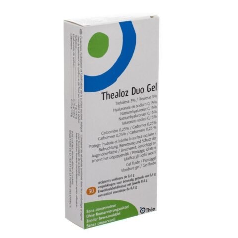 Thealoz Duo Gel - Optique Opticians | Galway | 091 386 669